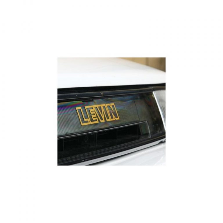 Toyota Corolla Levin AE86 zenki (pre-facelift) 2-door decal sticker ...