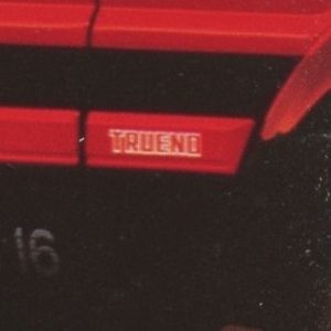 Toyota Sprinter Trueno AE86 set moulding decal sticker set (pair ...