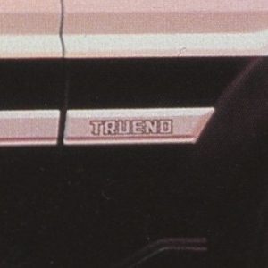 Toyota Sprinter Trueno AE86 set moulding decal sticker set (pair ...